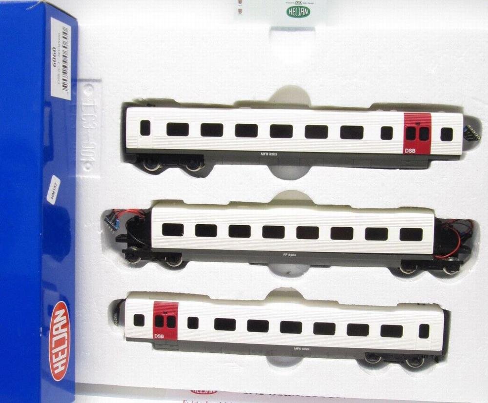 Heljan HO 6060 DSB IC-3 dieseltogsæt - DSB og Privatbaner "Lokomotiver ...