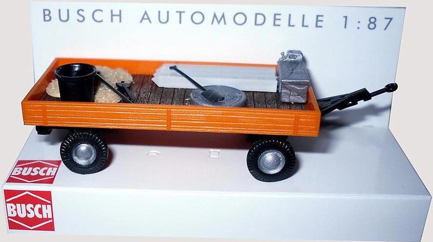 Busch HO 44972 Landbrugsvogn »Yard'' - Scala 1:87 Busch landbrugs ...