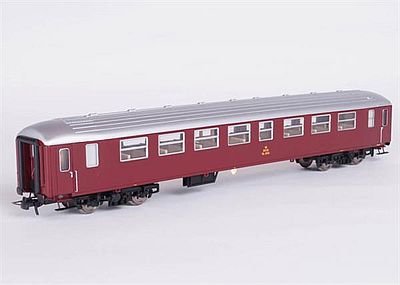 Heljan 6102 DSB personvogn litra ''BL 1331 Vinrød - Spor HO Personvogne ...