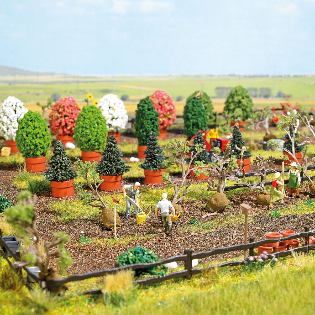 Busch HO 1276 Planteskole - Spor HO Modelhuse/byggesæt - Tim´s ...