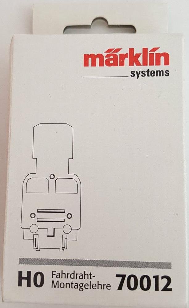 Märklin 70012 Montering støtte til køreledninger 5 - køreledning ...