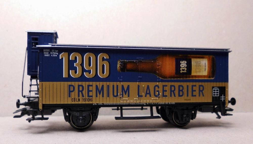Märklin 48306 PRIVAT ølvogn Premium Lagerbier - Spor HO godsvogne - Tim ...