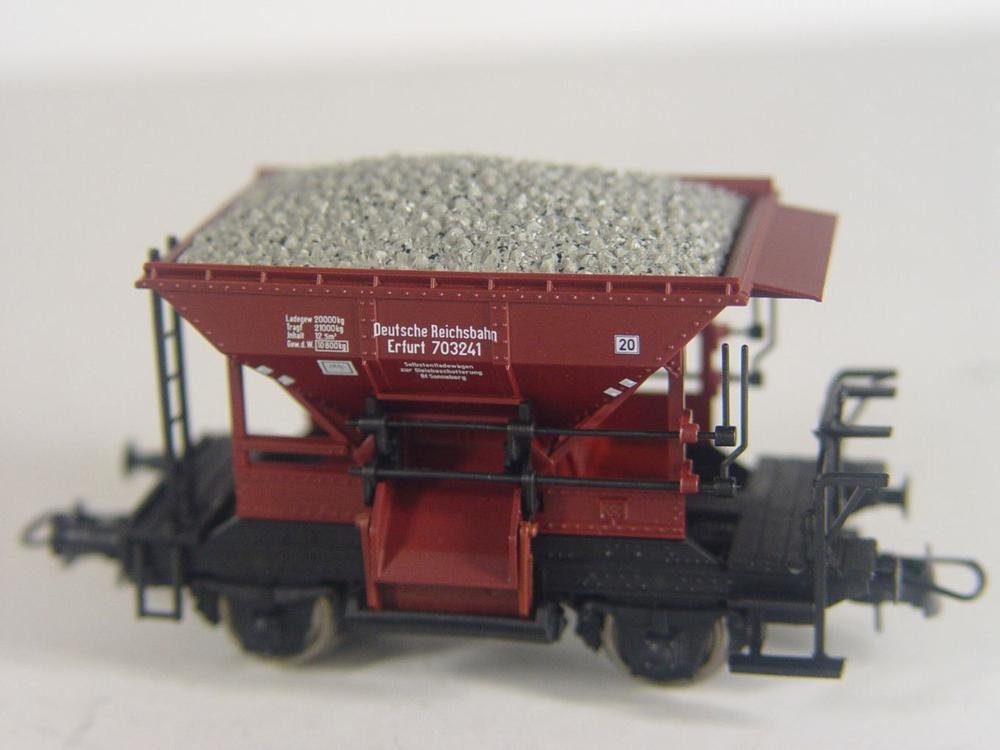 Roco HO 56248 DRG skærvevogn - Spor HO godsvogne - Tim´s floorball ...