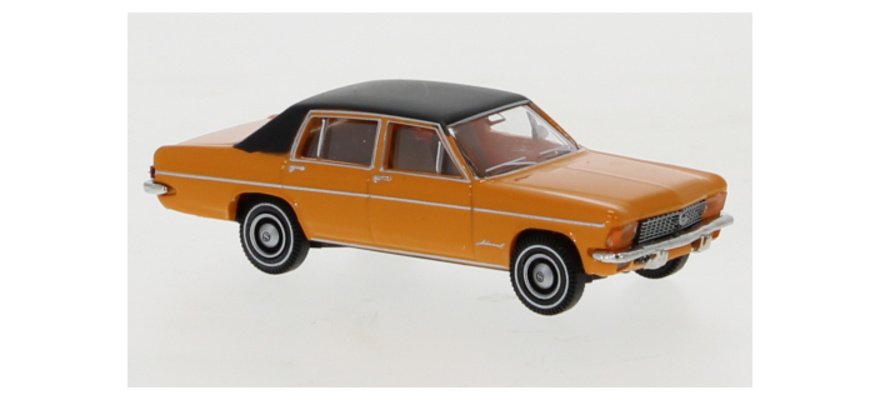 Brekina HO 20725 Admiral orange/sort 1669. Nyhed 2022 - Scala 1:87 Brekina model biler - Tim´s ...