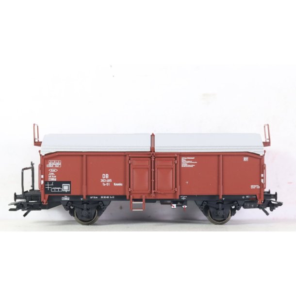 Märklin 47301-03 DB skydetag type Ts-51. Nyhed 2022/23 - Spor HO ...