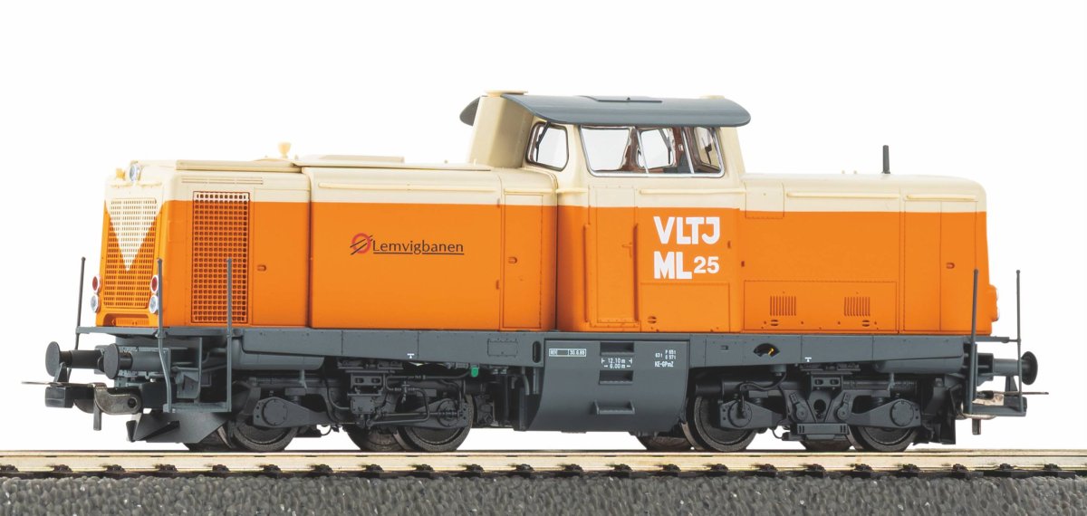 Piko HO 52102 VLTJ diesellok ML25 digital med diesellyd til Märklin ...