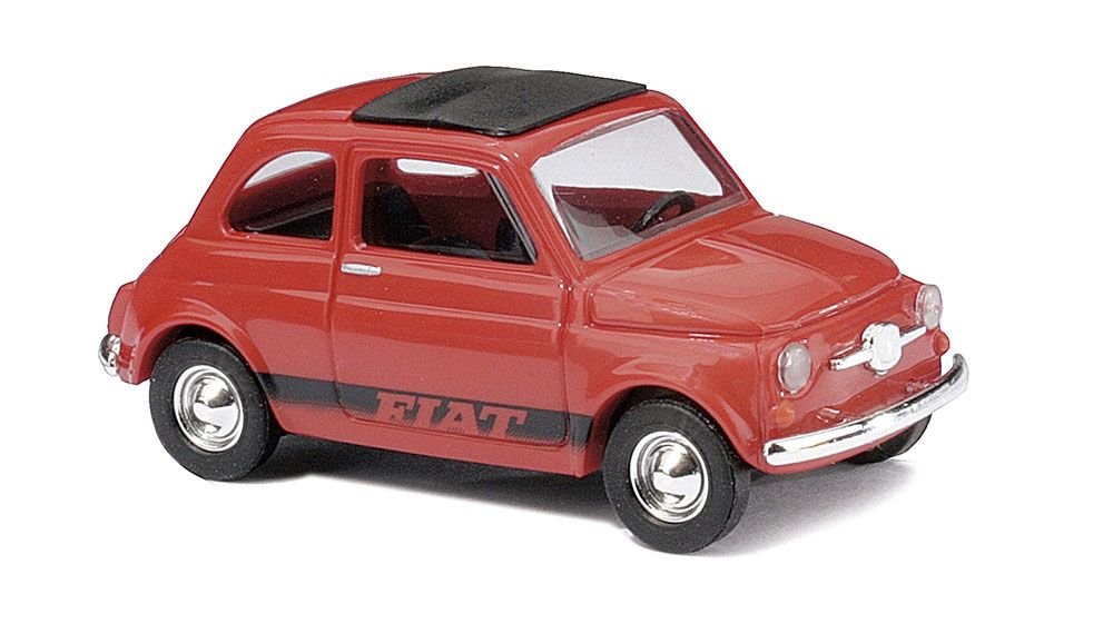 Busch HO 48705 Fiat 500 - Scala 1:87 Busch model biler - Tim´s ...