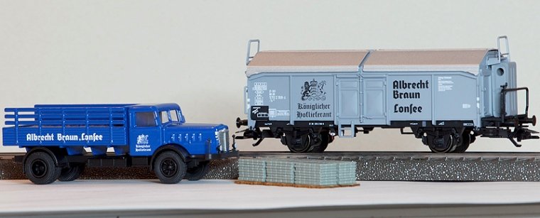 Märklin 48113 DB museumsvognsæt Firma Albrecht Bra - Spor HO ...