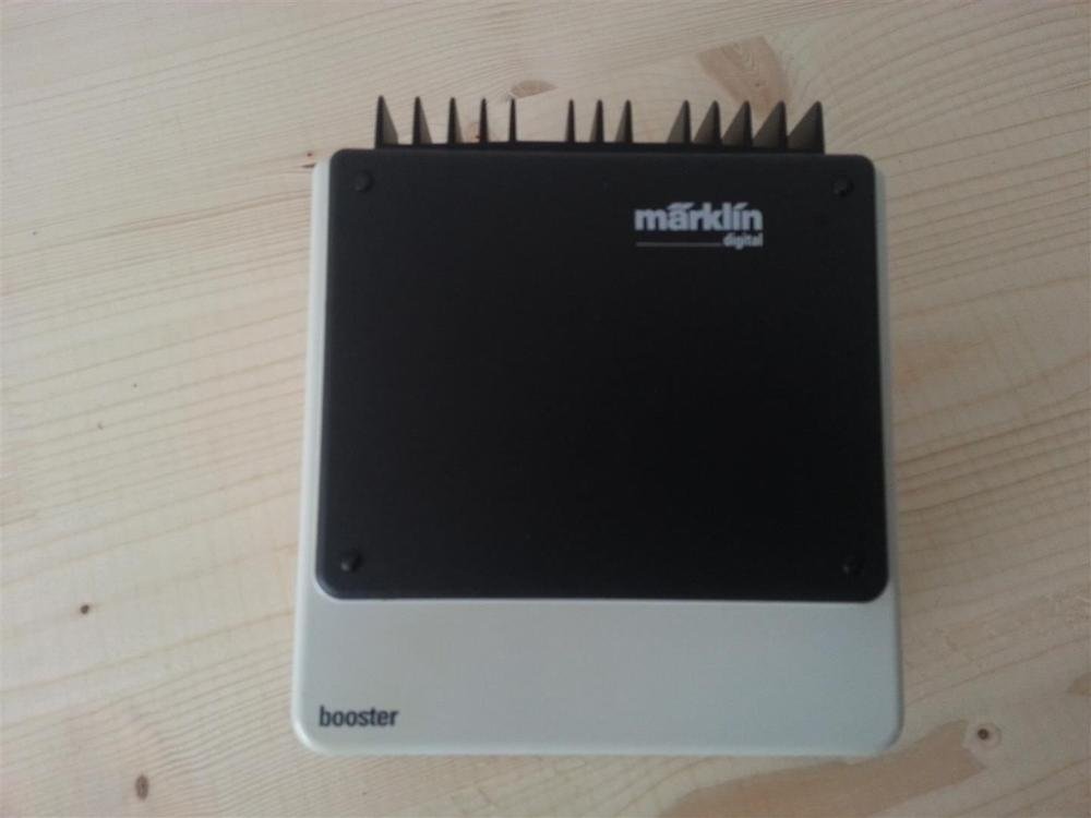 Märklin 6017 Booster til 6021 - Spor HO digital togstyring - Tim´s ...