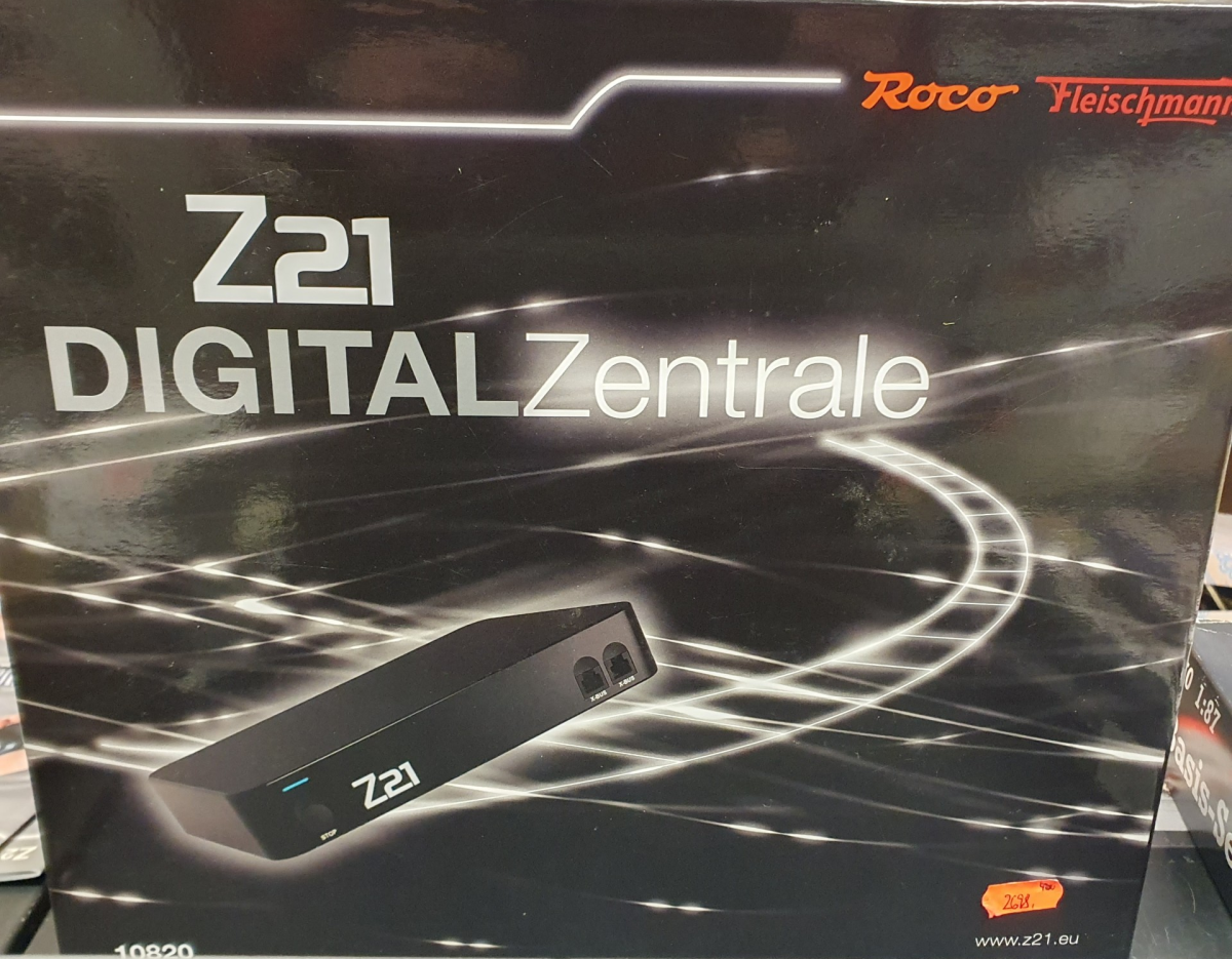 Roco 10820 Z21 digitale kontrolpanel - Digital togstyring - Tim´s ...