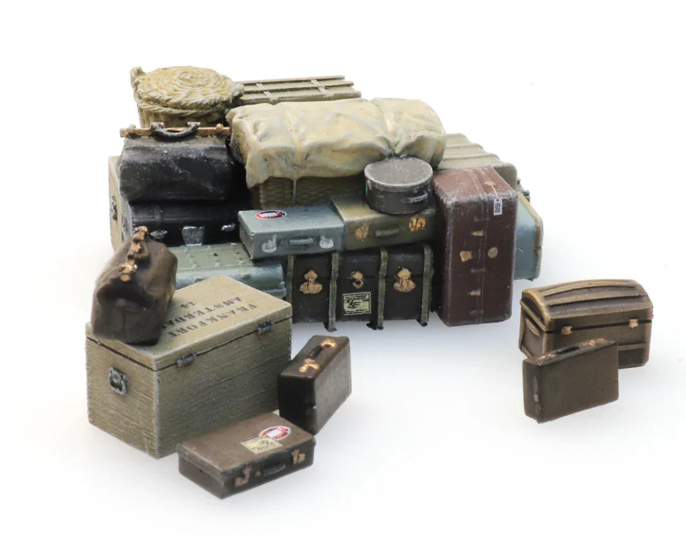 Artitec HO 387.568 Bagagerum og bagage. Færdig model - Artitec Scala 1:87 Køretøjer og tilbehør ...