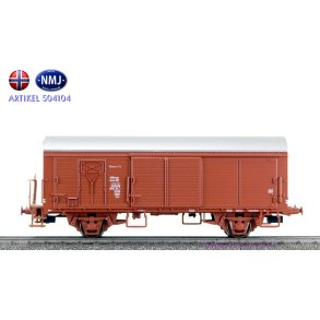 HO Norske godsvogne - Tim´s floorball & modeltog