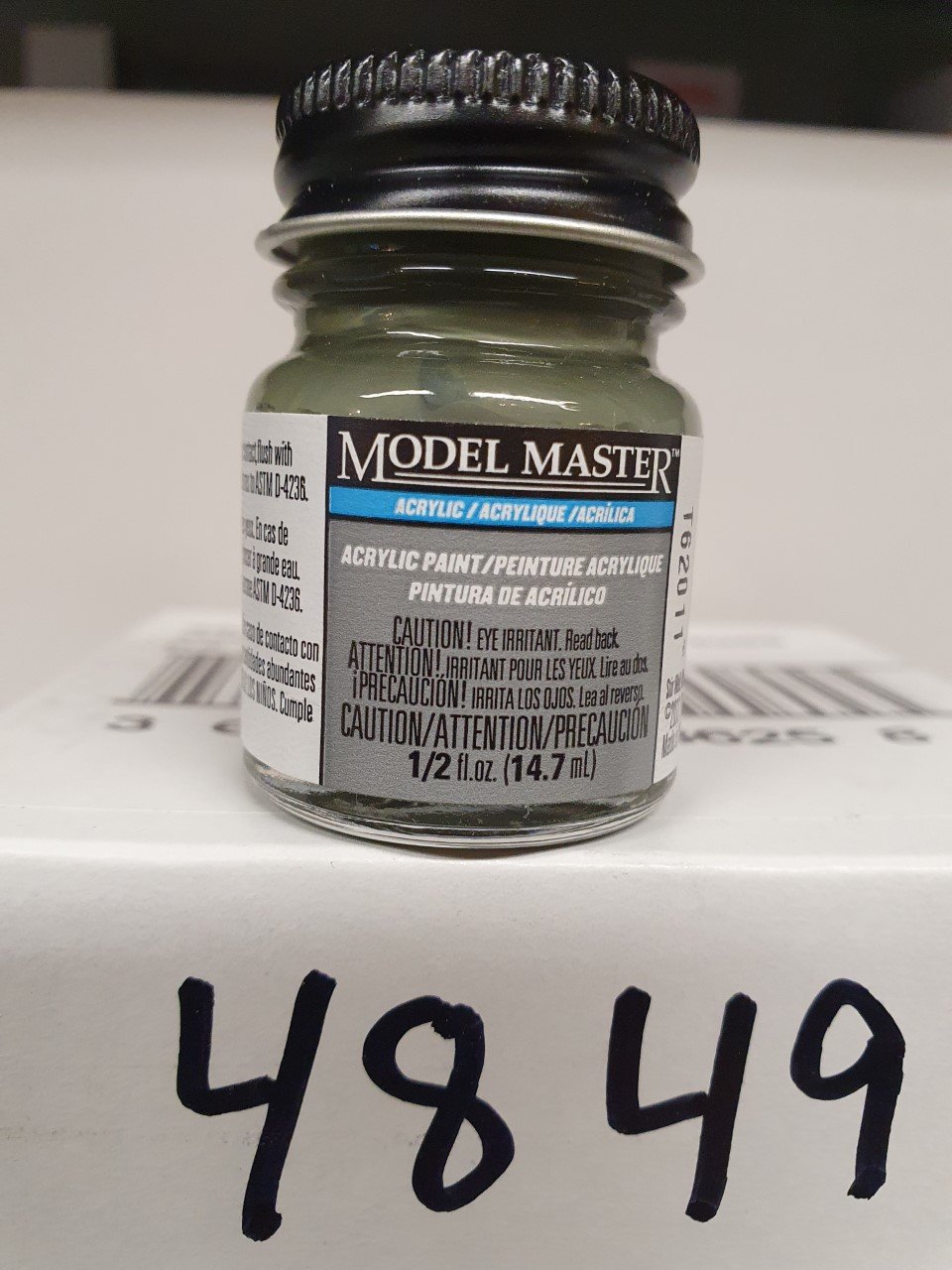 Model Master T4849 acryl maling 14,7 ml. RAF mørke grøn farve - Model ...