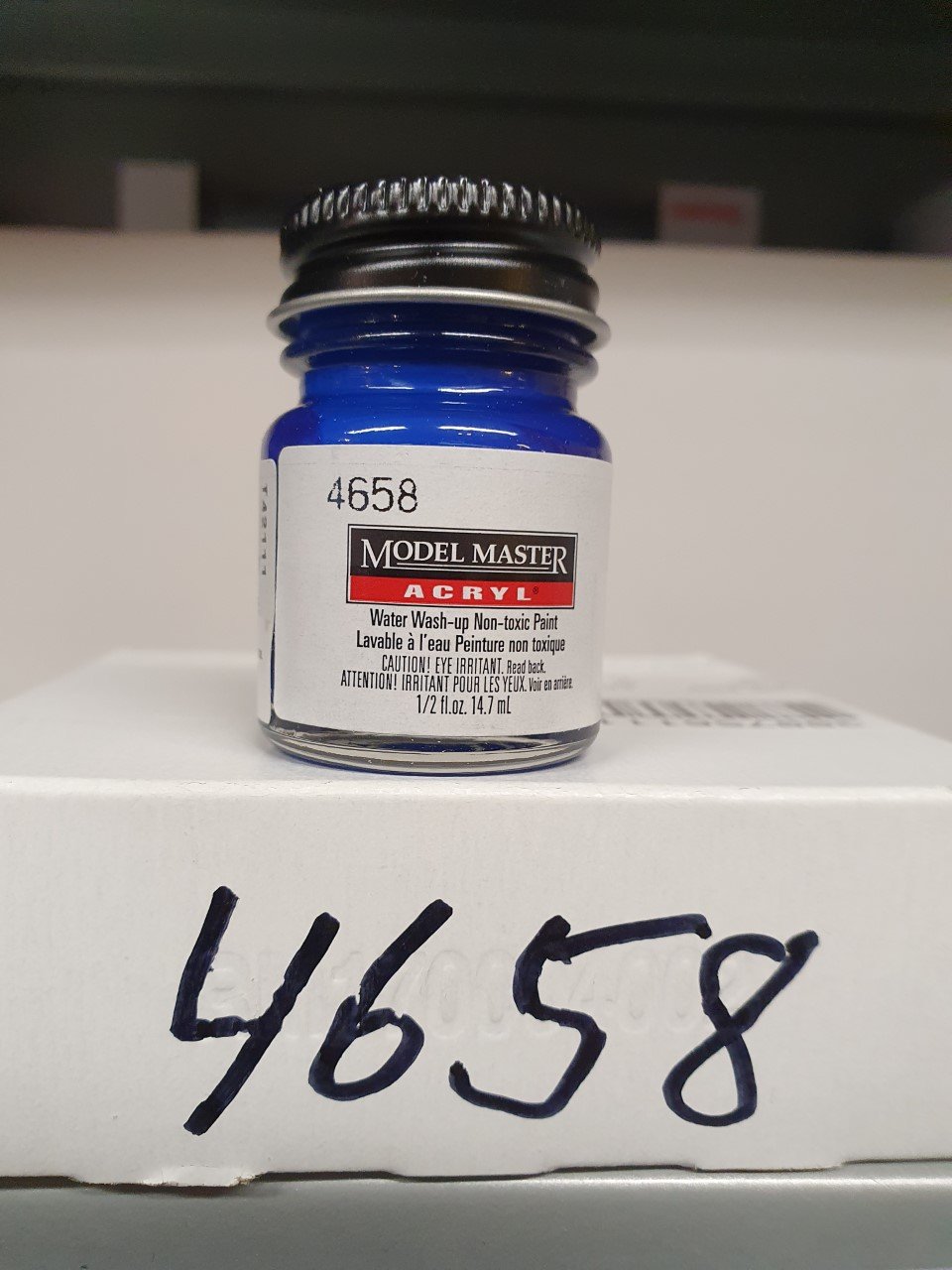 Model Master T4658 acryl maling 14,7 ml. Farve blå transparent - Model ...