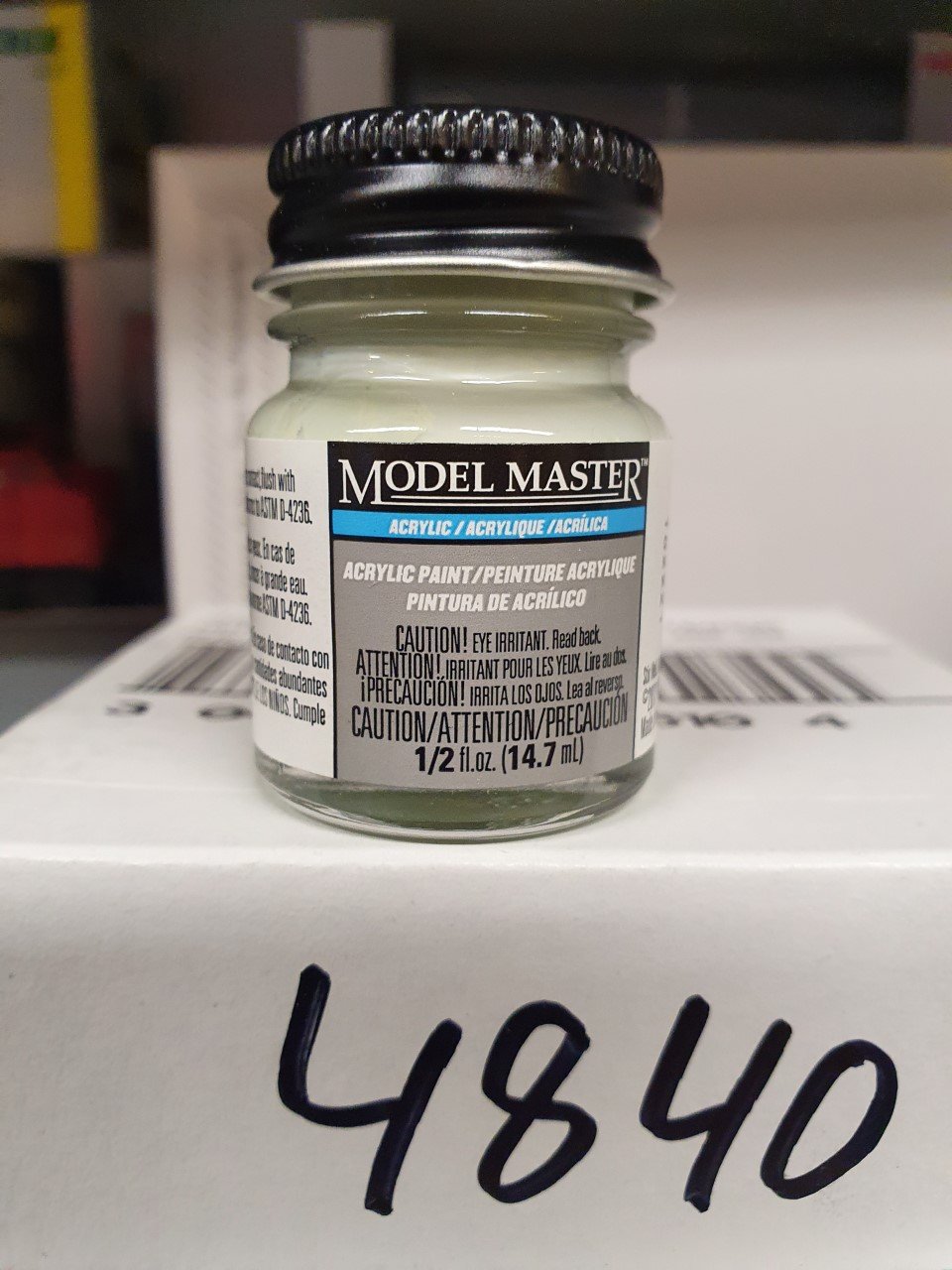 Model Master T4840 acryl maling 14,7 ml. Farve RAF SKY Type S Ana 610 ...