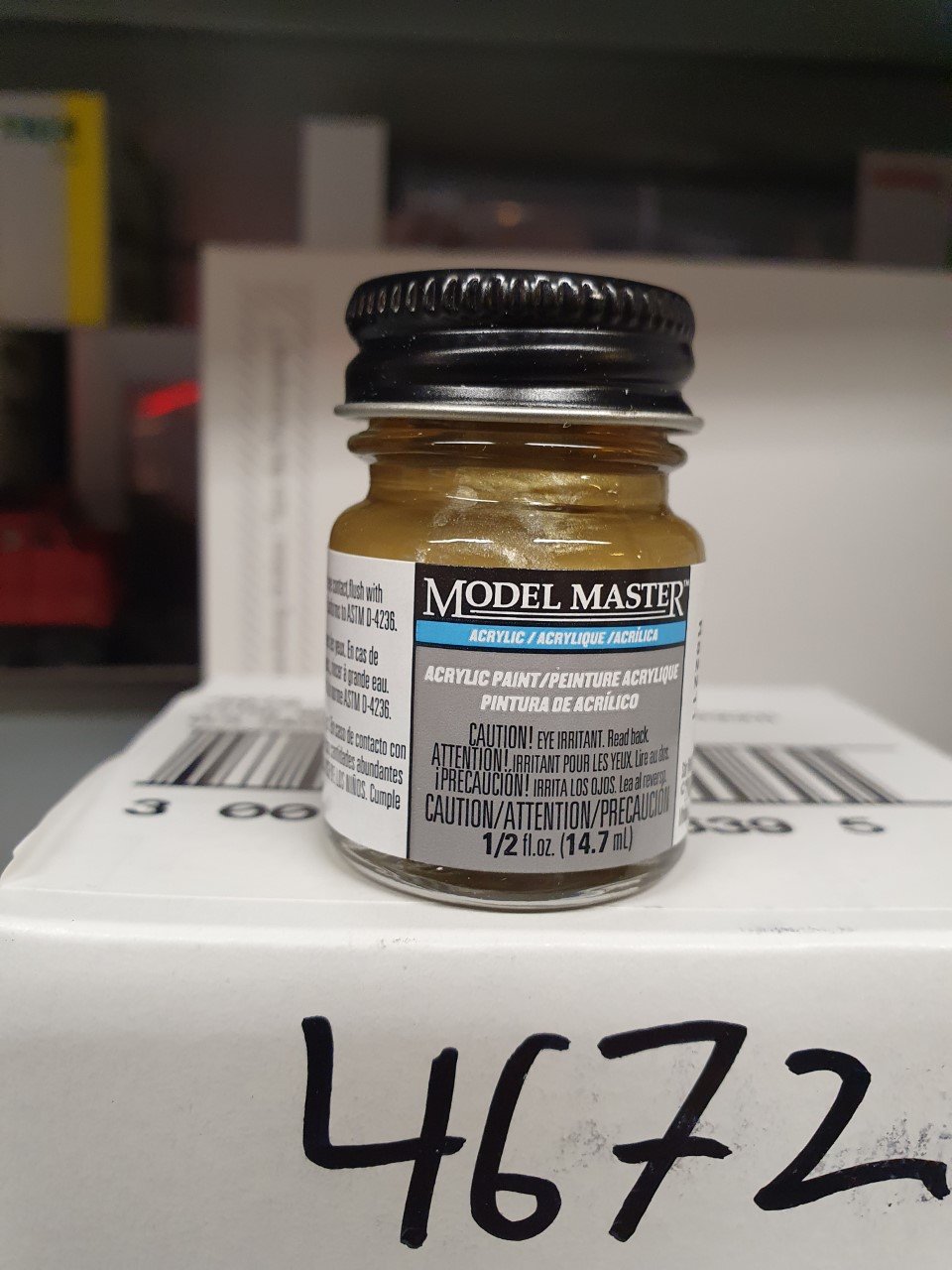 Model Master T4672 acryl maling 14,7 ml. Farve mesing - Model Master ...