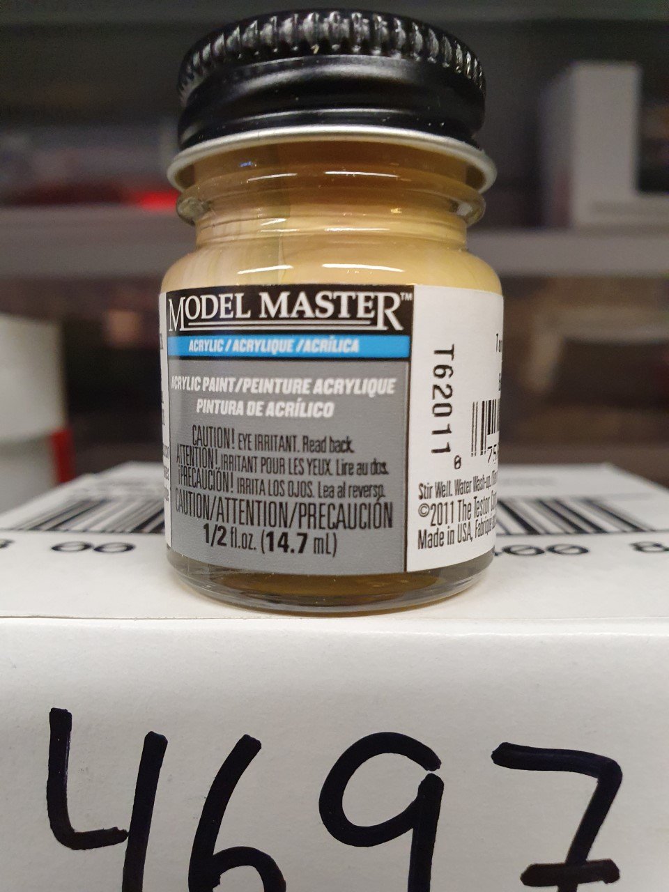 Model Master T4697 acryl maling 14,7 ml. Farve Tan - Model Master acryl ...